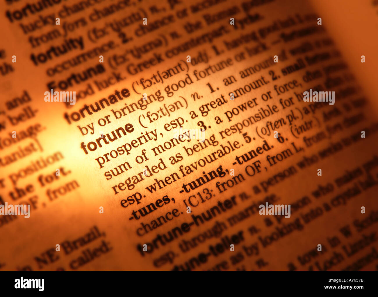 Close Up Dictionary Page Showing High Resolution Stock Photography and ...