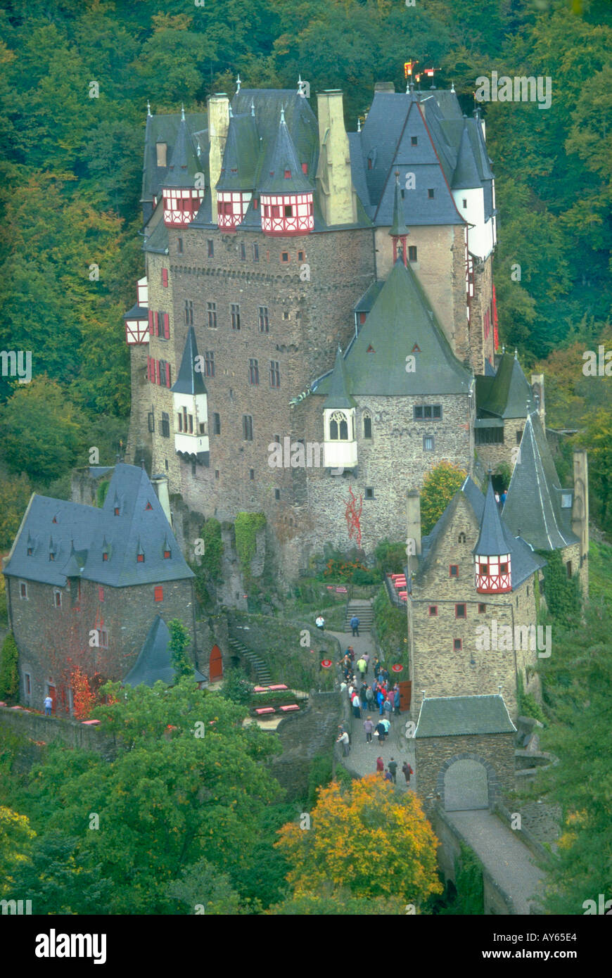Burg Eltz castle Germany Stock Photo - Alamy