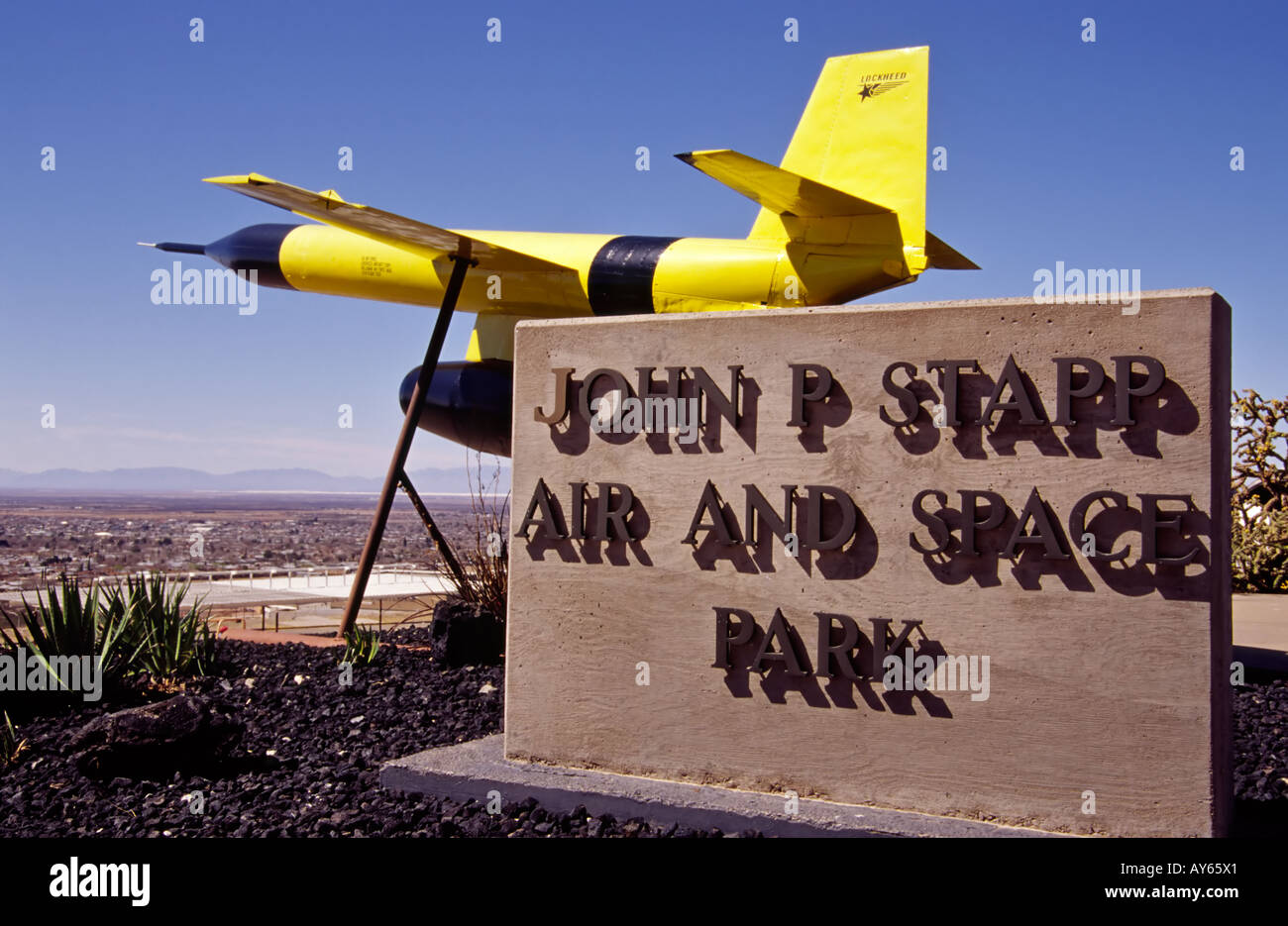 International Space Hall of Fame Museum, and John P Stapp Air and Space ...