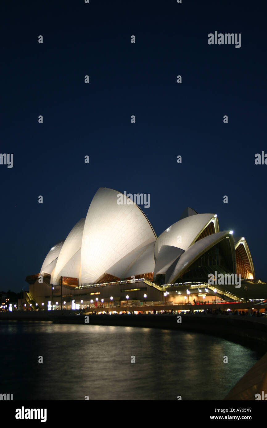 Sydney, Opera, House, "sydney opera house" night, lit, vertical ...