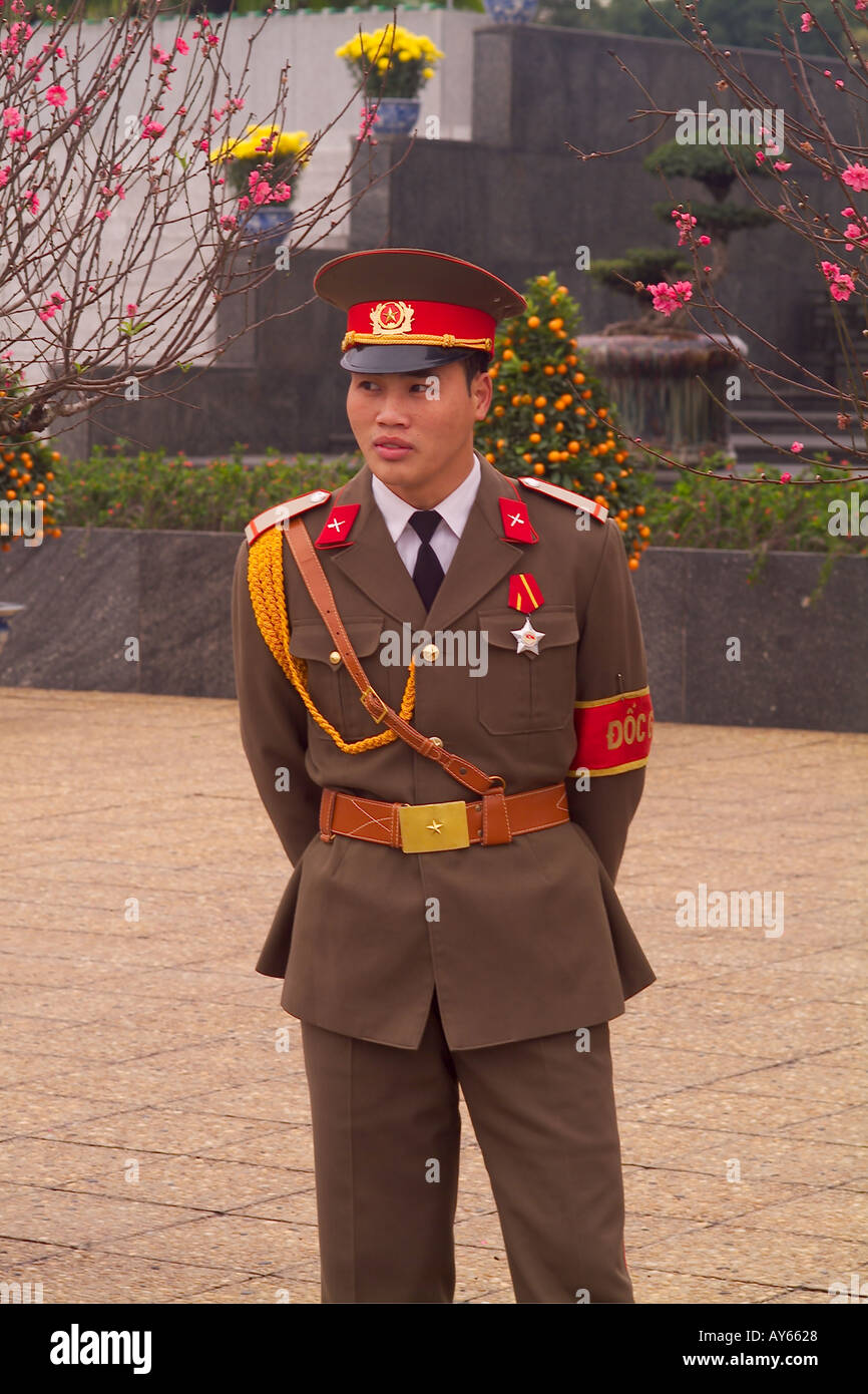 Famous Ho Chi Ming Mausoleum Landmark Hanoi Politics Communism Vietnam ...