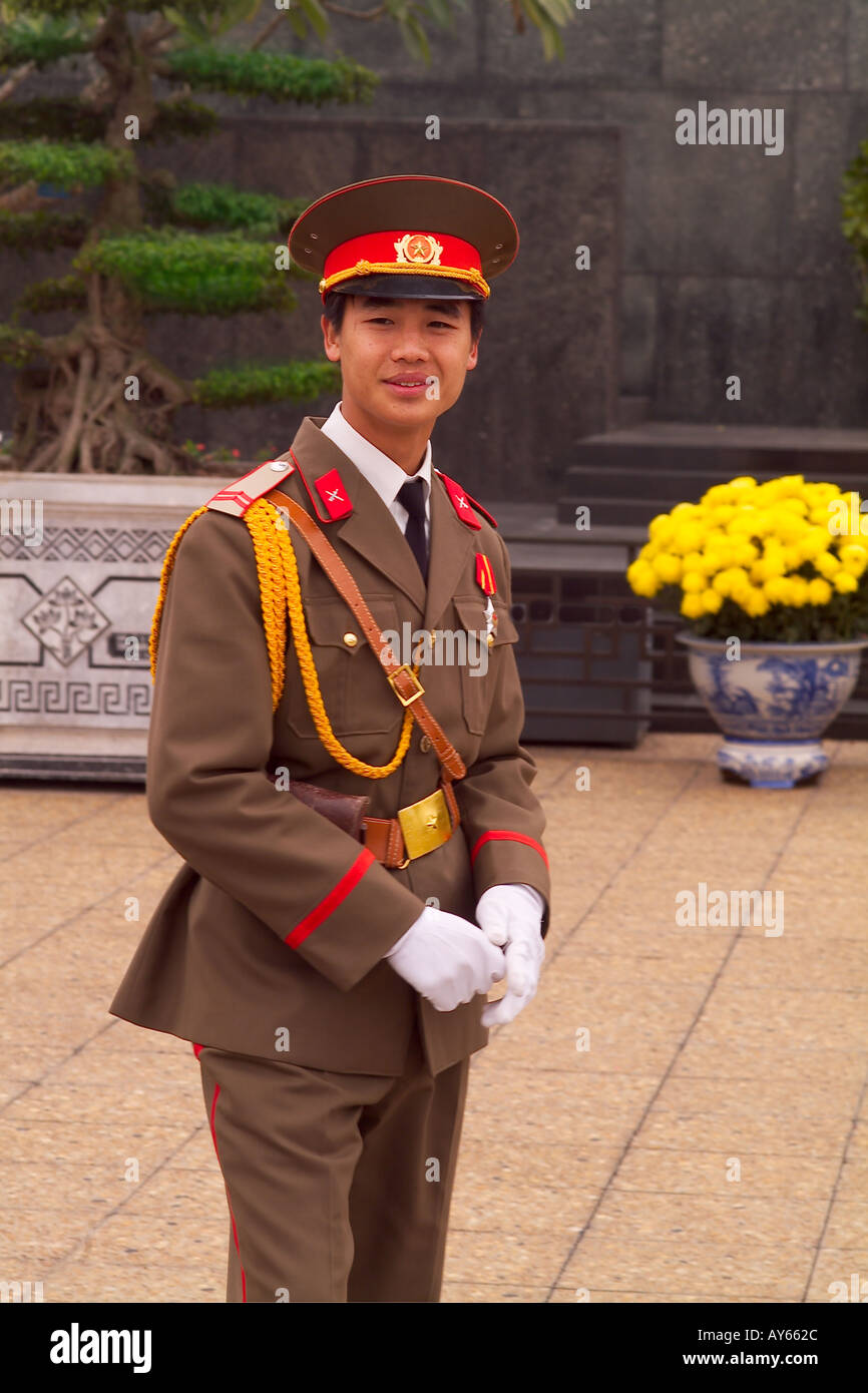 Famous Ho Chi Ming Mausoleum Landmark Hanoi Politics Communism Vietnam ...