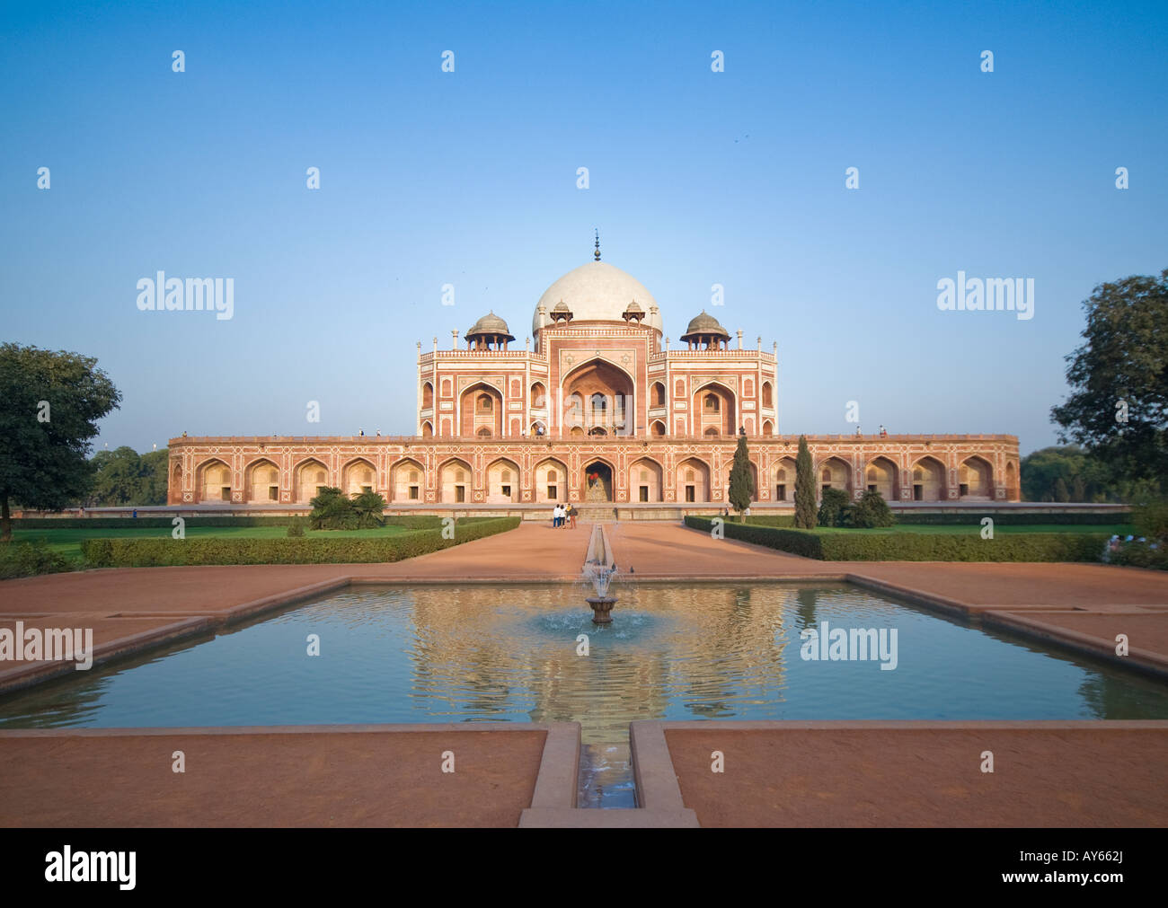 Humayun tomb delhi hi-res stock photography and images - Alamy