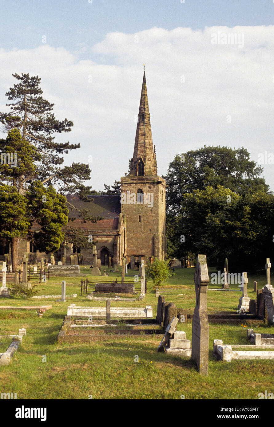 St Editha's Church, Church Eaton, Staffordshire Stock Photo - Alamy