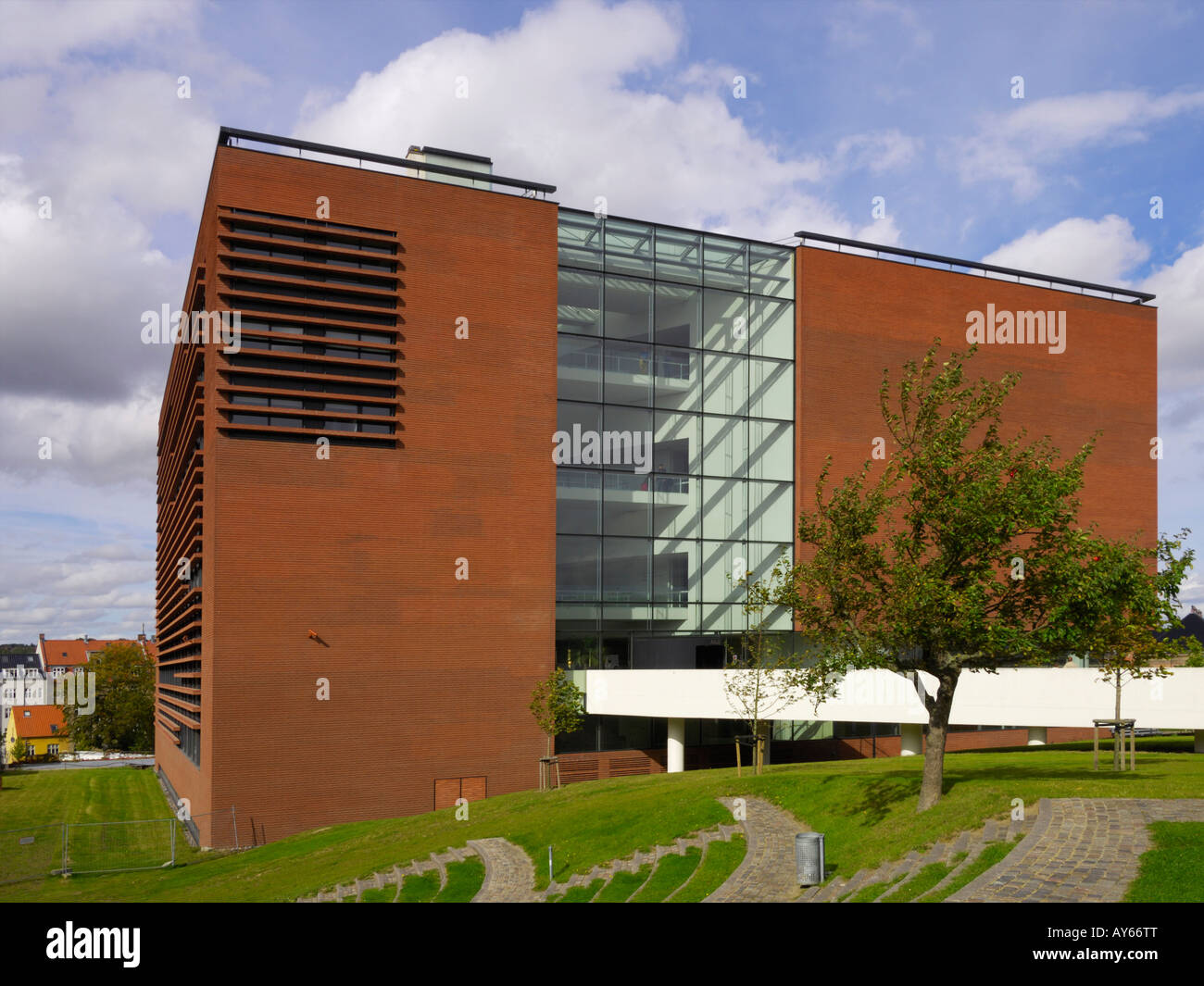 ARoS art museum Aarhus Denmark Stock Photo - Alamy