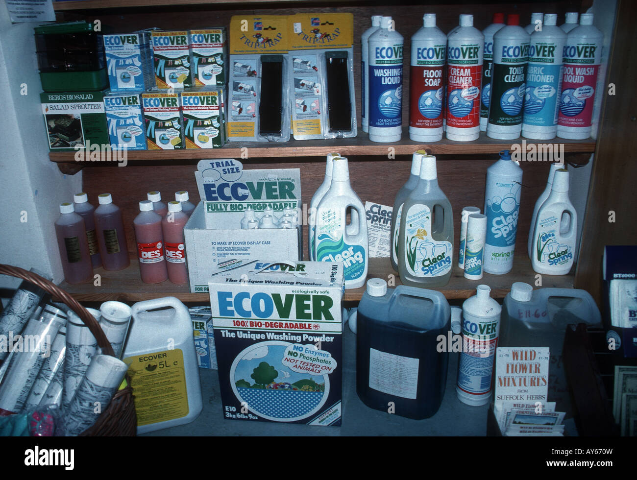 Ecover hi-res stock photography and images - Alamy