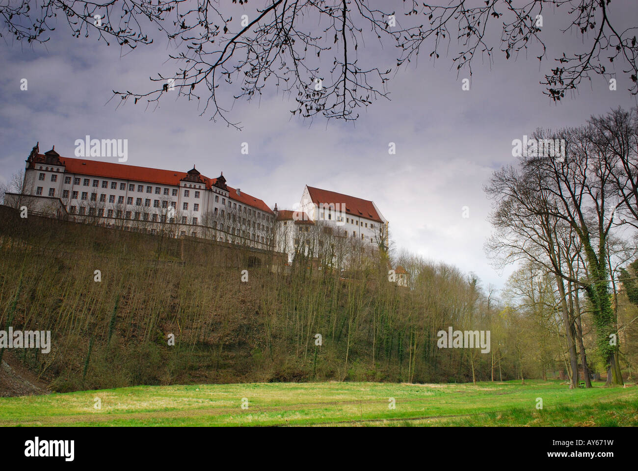 Colditz Castle former Nazi prison for Allied soldiers Stock Photo - Alamy