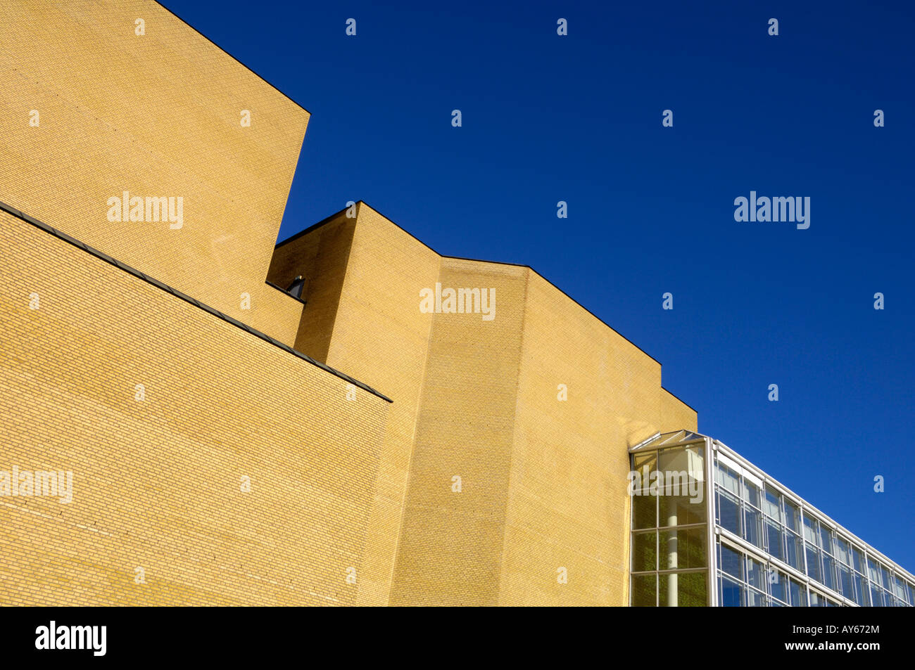 Musikhuset Concert Hall Aarhus Denmark Stock Photo - Alamy