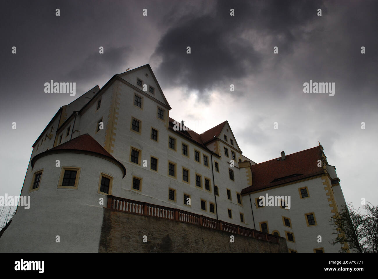 Colditz Castle former Nazi prison for Allied soldiers Stock Photo - Alamy