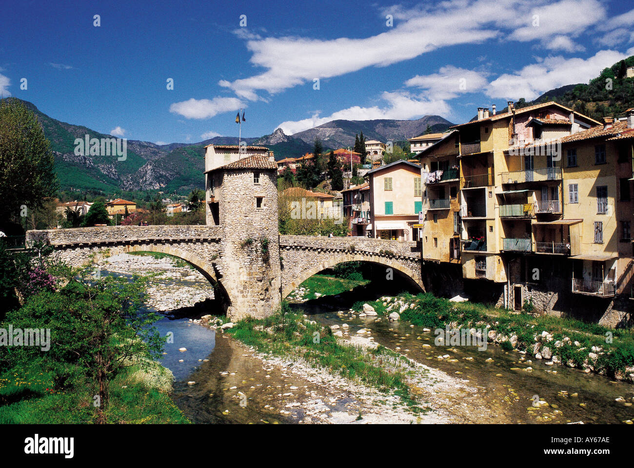 Castellar france hi-res stock photography and images - Alamy