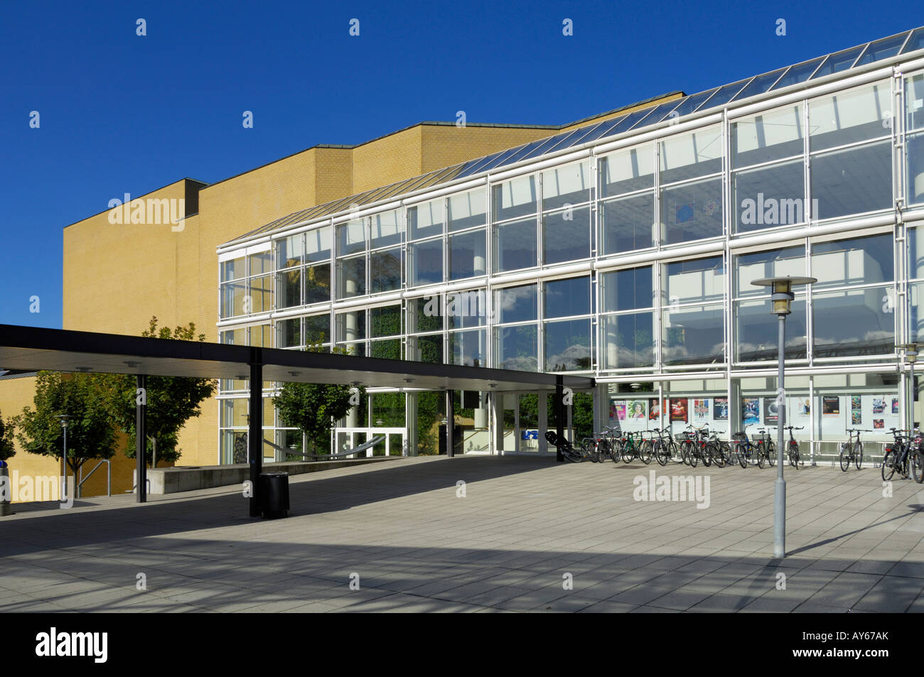 Musikhuset Concert Hall Aarhus Denmark Stock Photo - Alamy