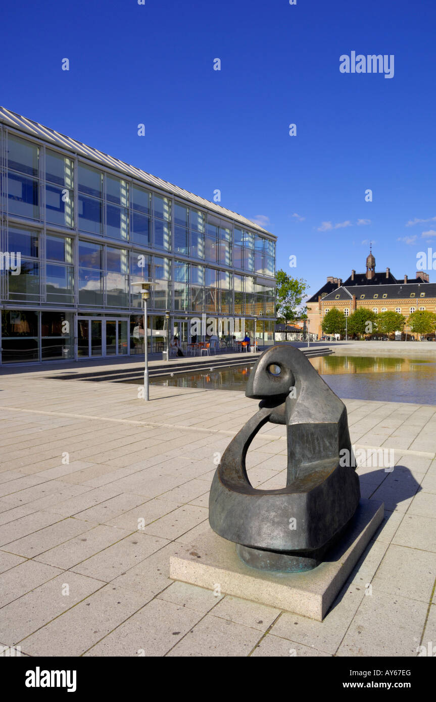 Musikhuset Concert Hall Aarhus Denmark Stock Photo - Alamy