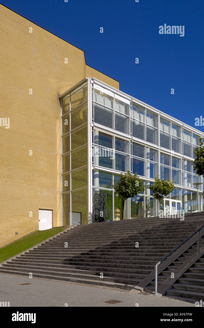 Musikhuset concert hall aarhus denmark hi-res stock photography and ...