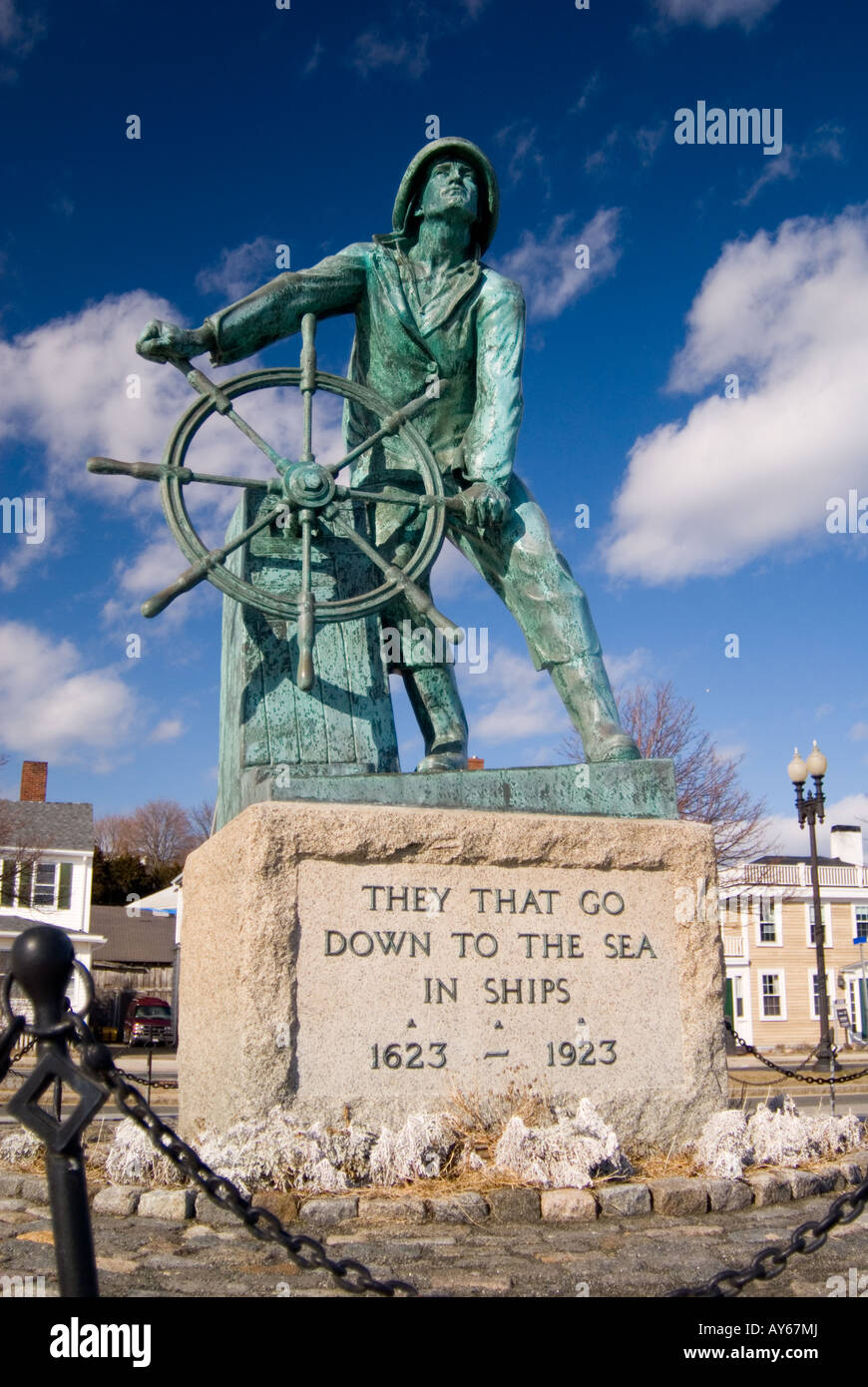 Gloucester massachusetts statue hi-res stock photography and images - Alamy