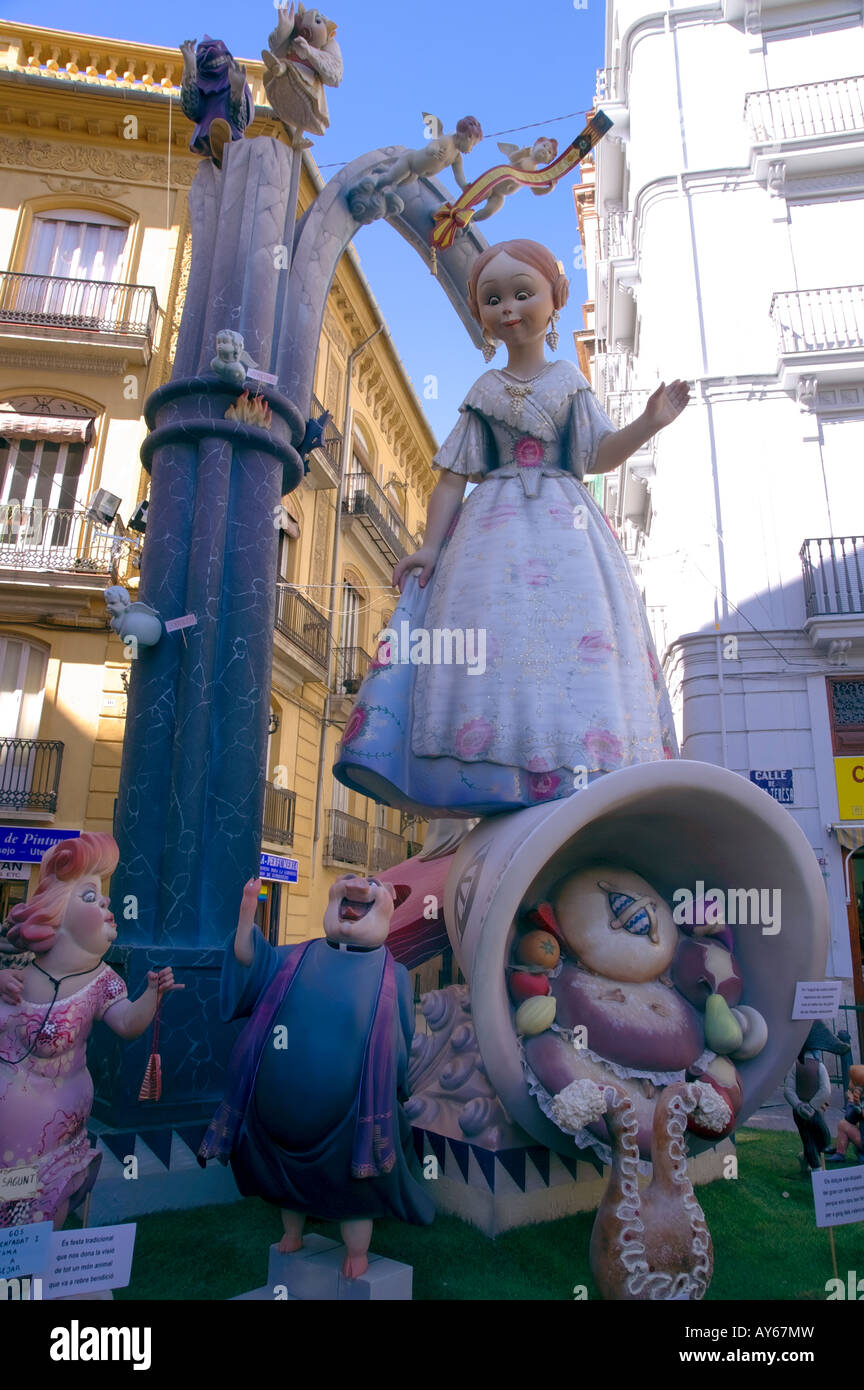 Las fallas festival festivals hi-res stock photography and images - Alamy