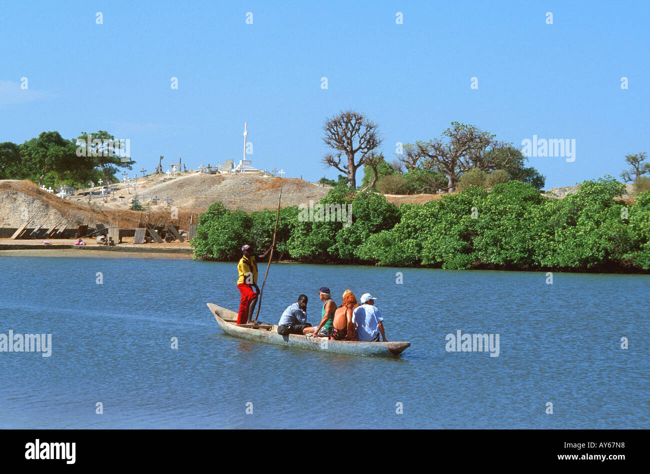Fadiouth shell island hi-res stock photography and images - Alamy