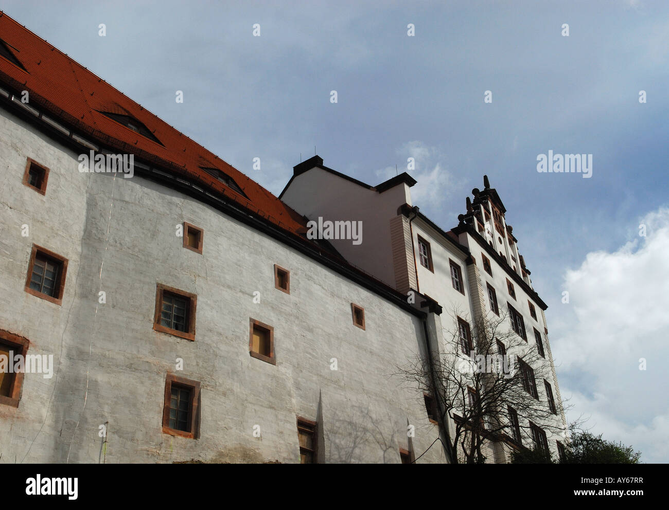 Colditz Castle former Nazi prison for Allied soldiers Stock Photo - Alamy