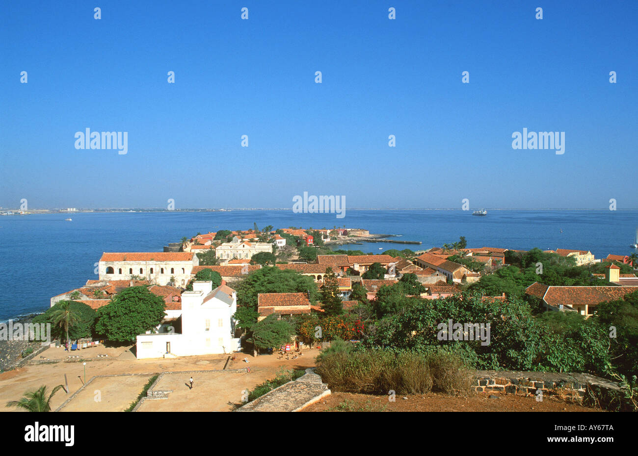 Cap vert peninsula hi-res stock photography and images - Alamy