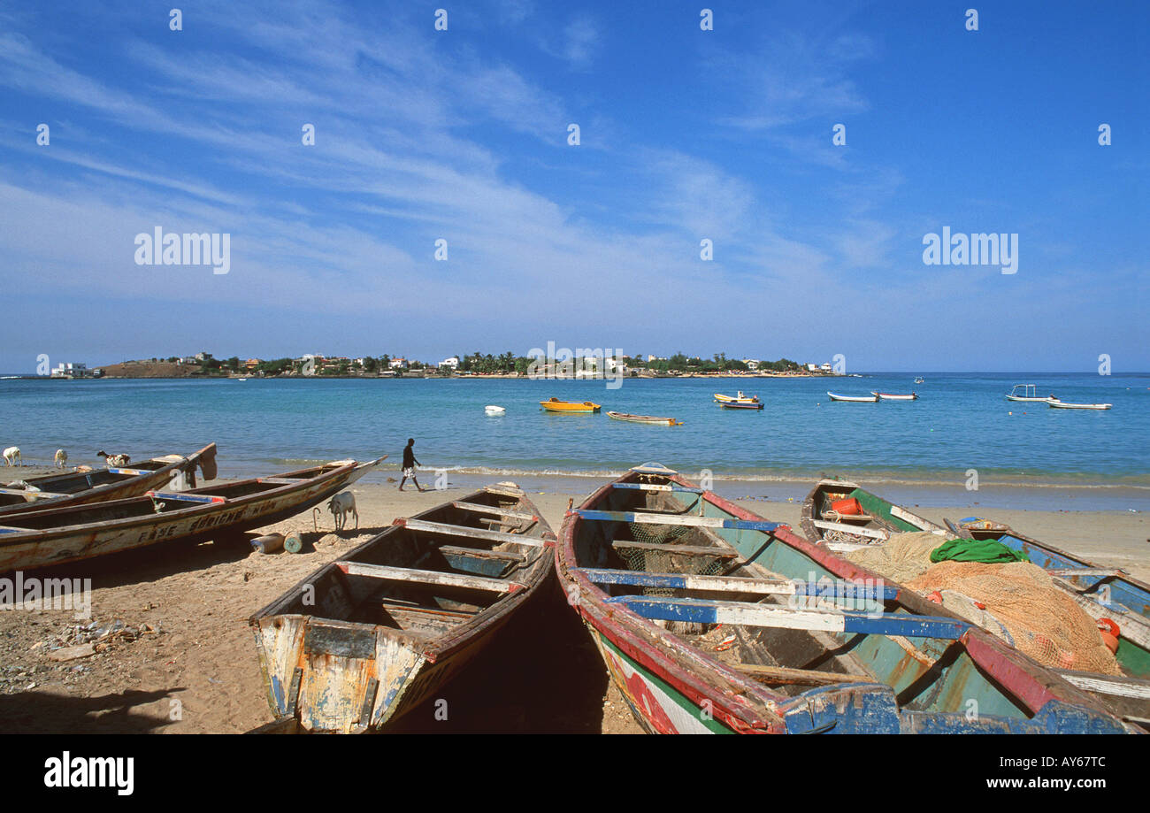 Sénégal La Presqu île du Cap Vert Pointe des Almadies Plage de N Gor ...