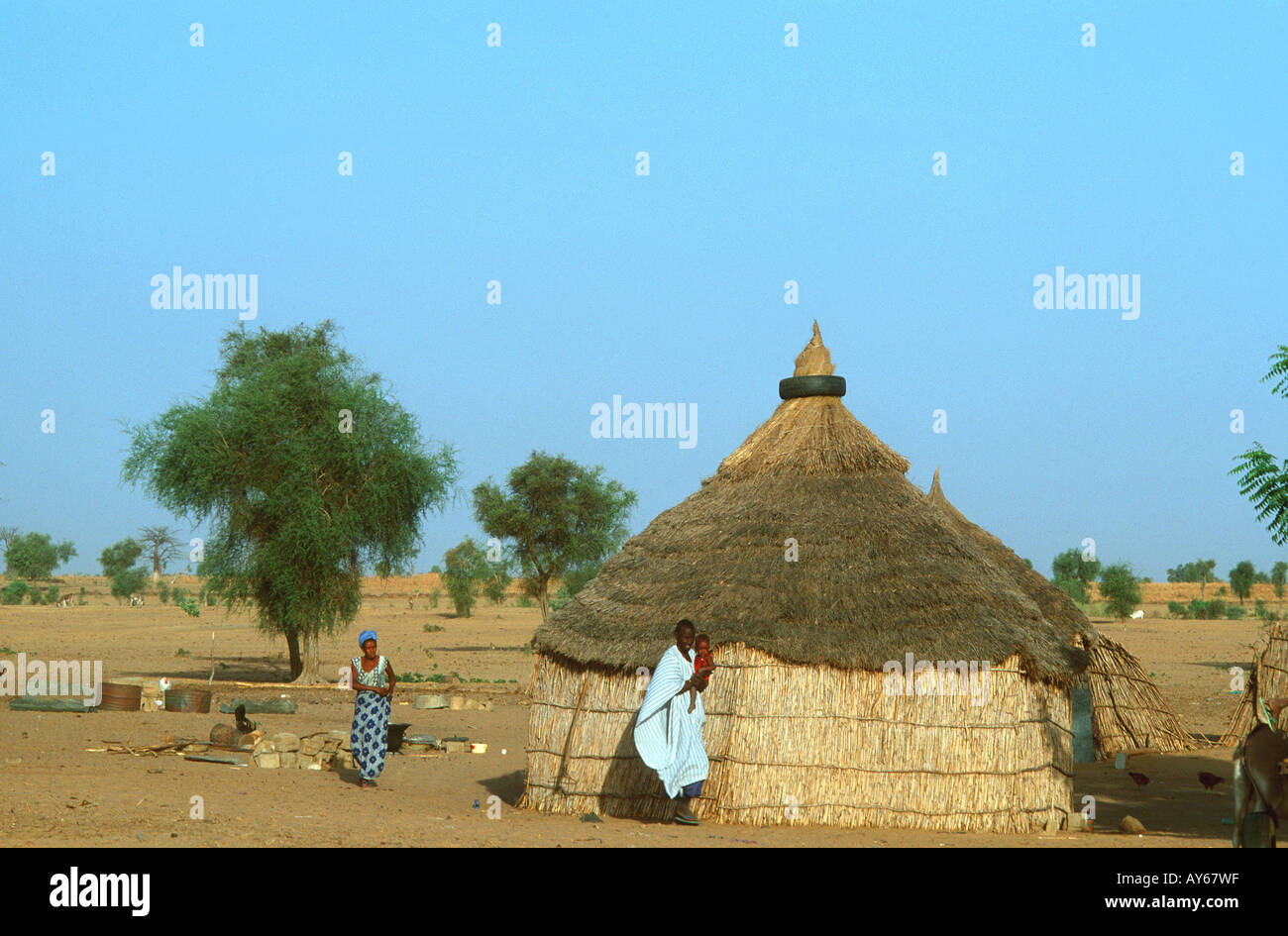 Darou hi-res stock photography and images - Alamy