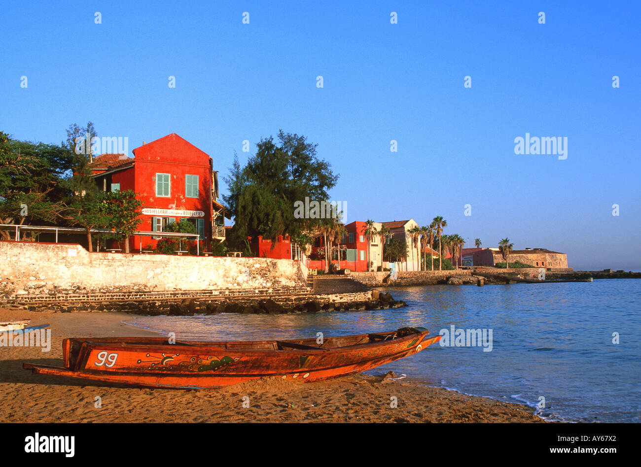 Cap vert peninsula hi-res stock photography and images - Alamy