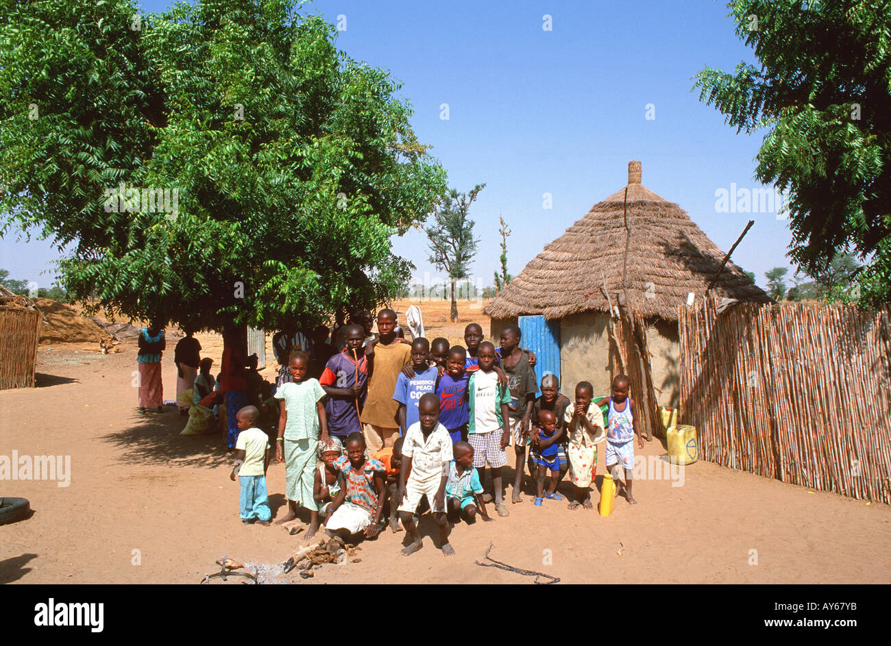 Senegal sine saloum region village hi-res stock photography and images ...
