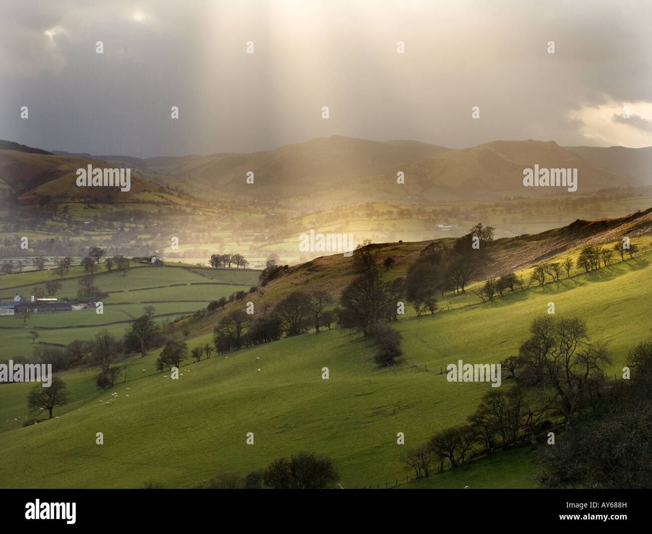 Tanat Valley Stock Photos & Tanat Valley Stock Images - Alamy