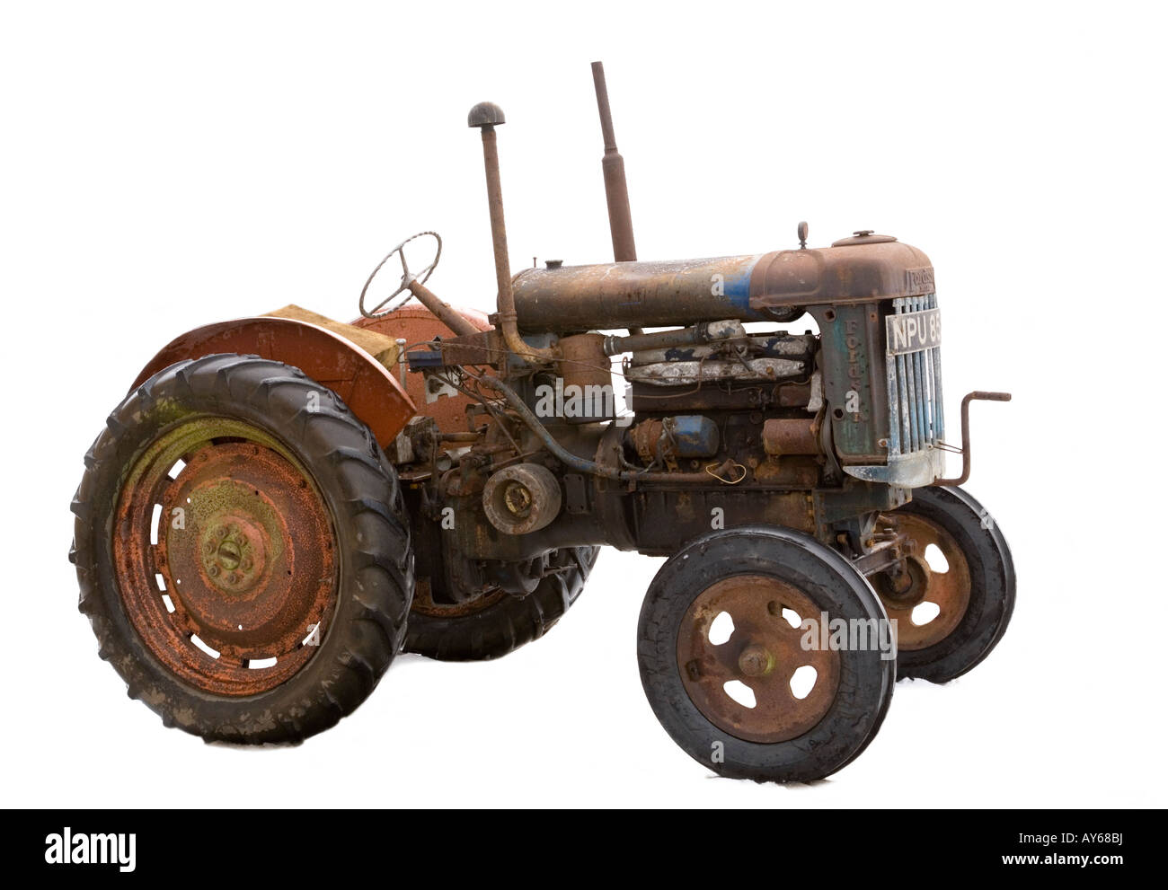 Crank start handle Cut Out Stock Images & Pictures - Alamy