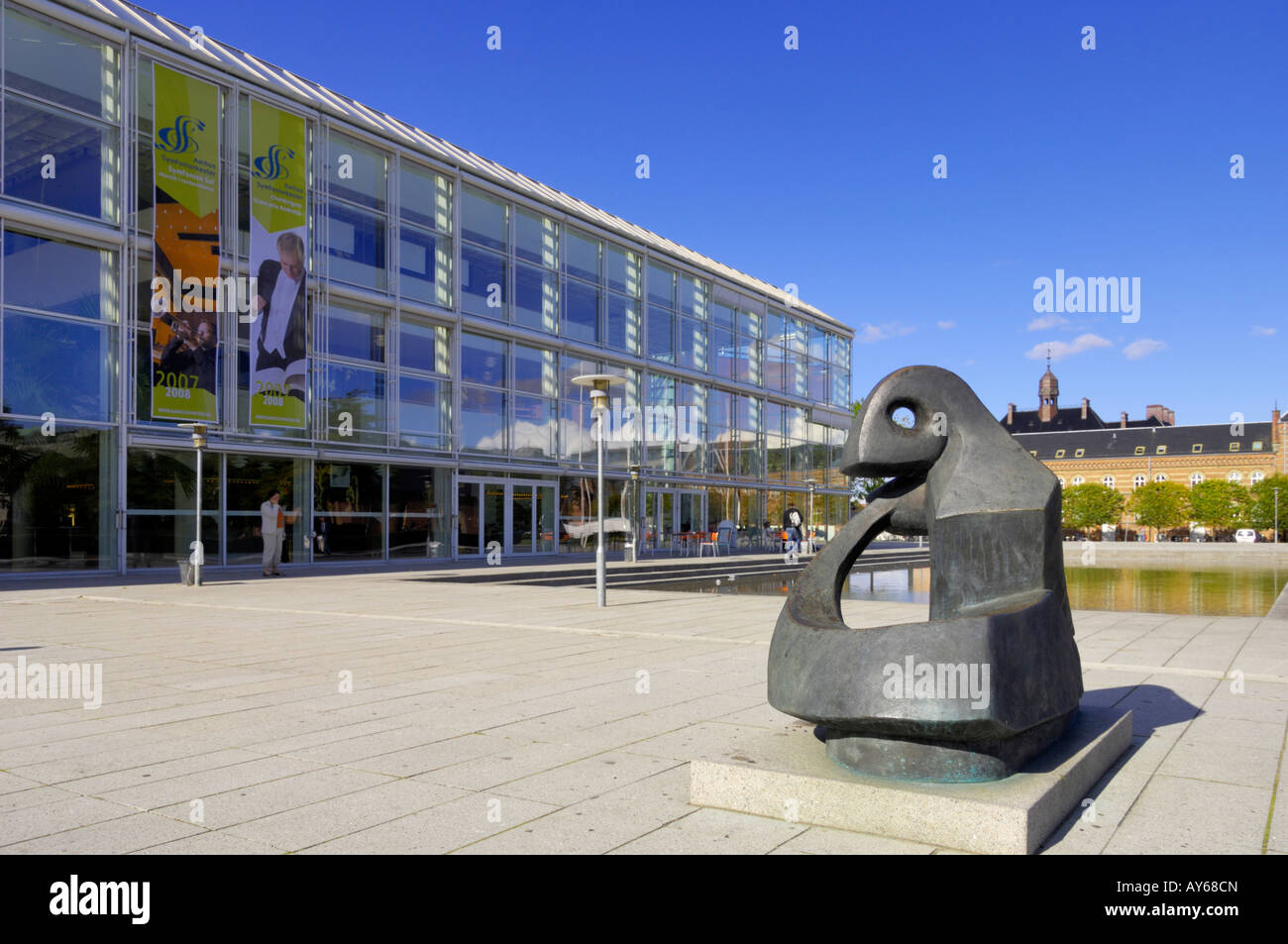 Musikhuset Aarhus Aarhus High Resolution Stock Photography and Images ...
