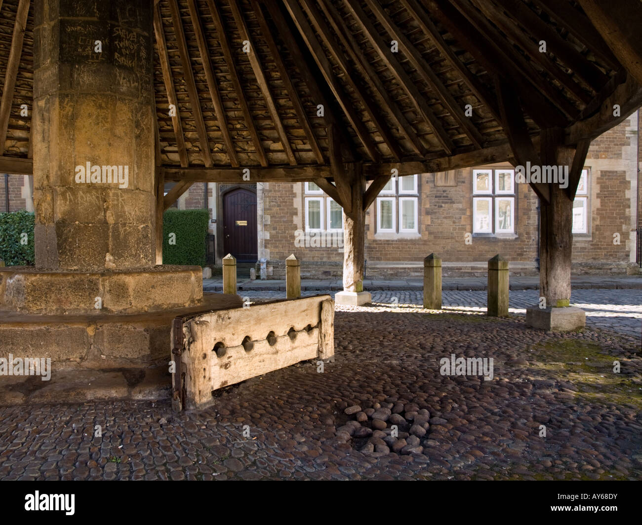 Oakham buttercross hi-res stock photography and images - Alamy