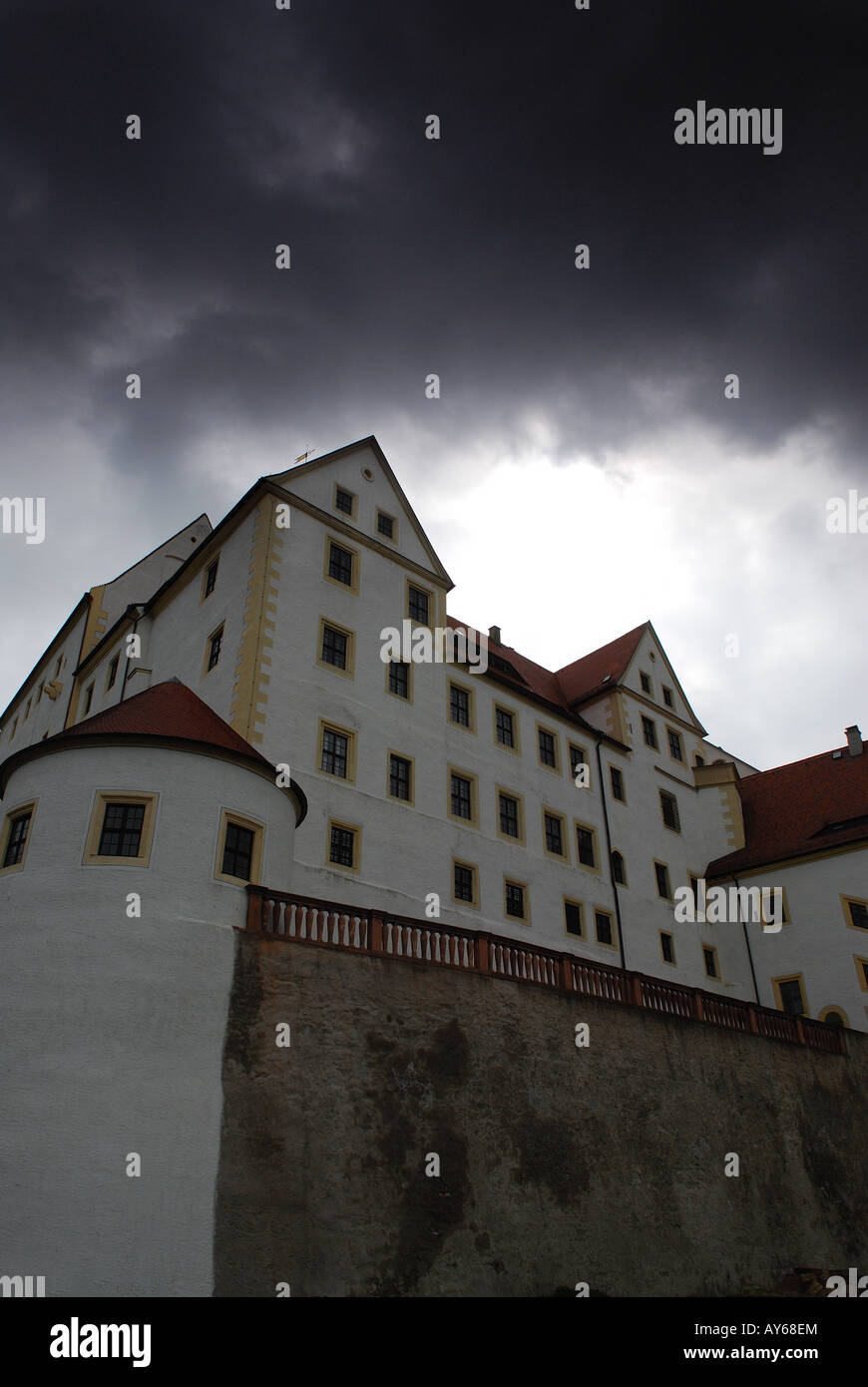 Colditz Castle former Nazi prison for Allied soldiers Stock Photo - Alamy