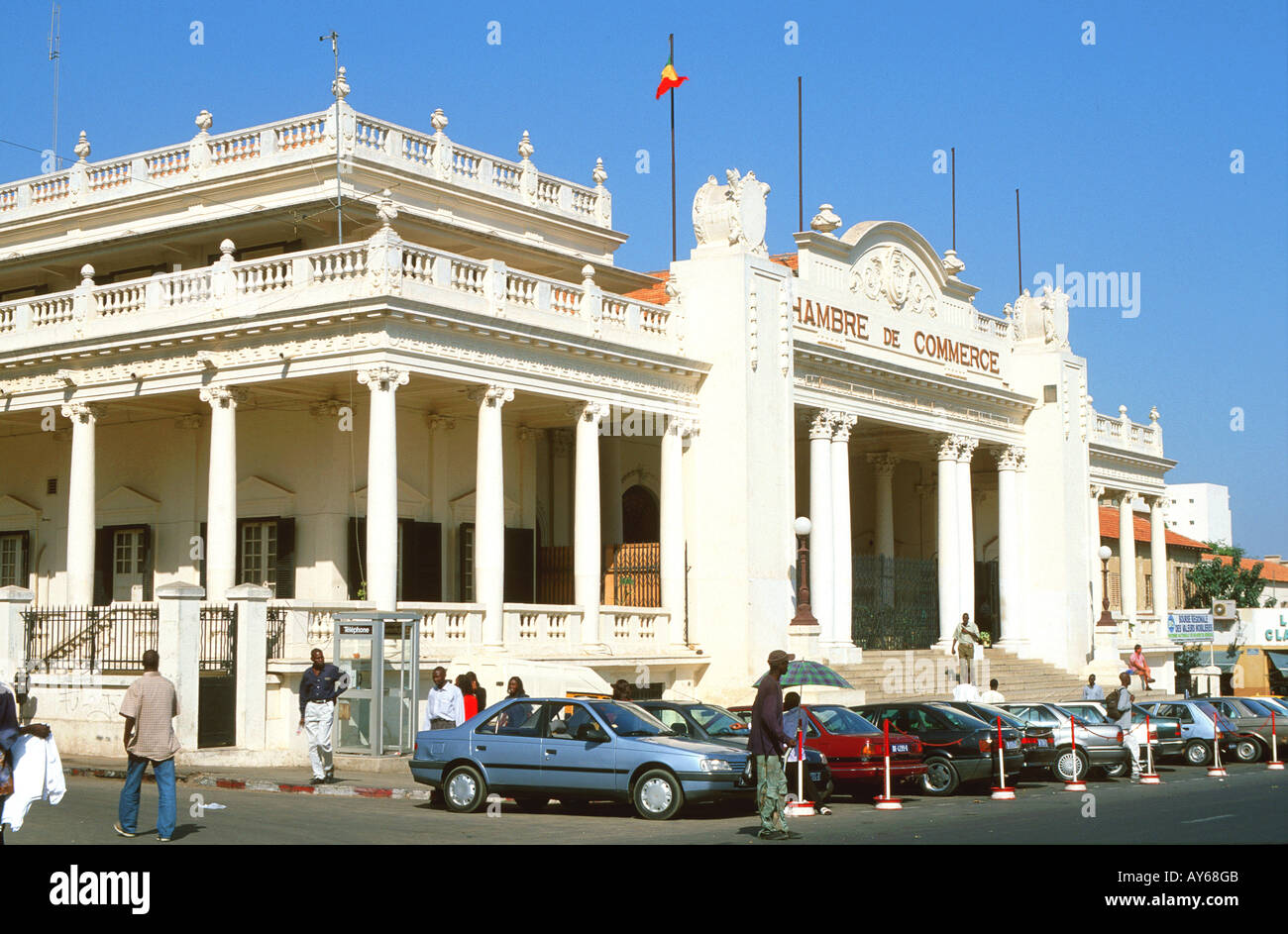 Senegal dakar place de independance hi-res stock photography and images ...