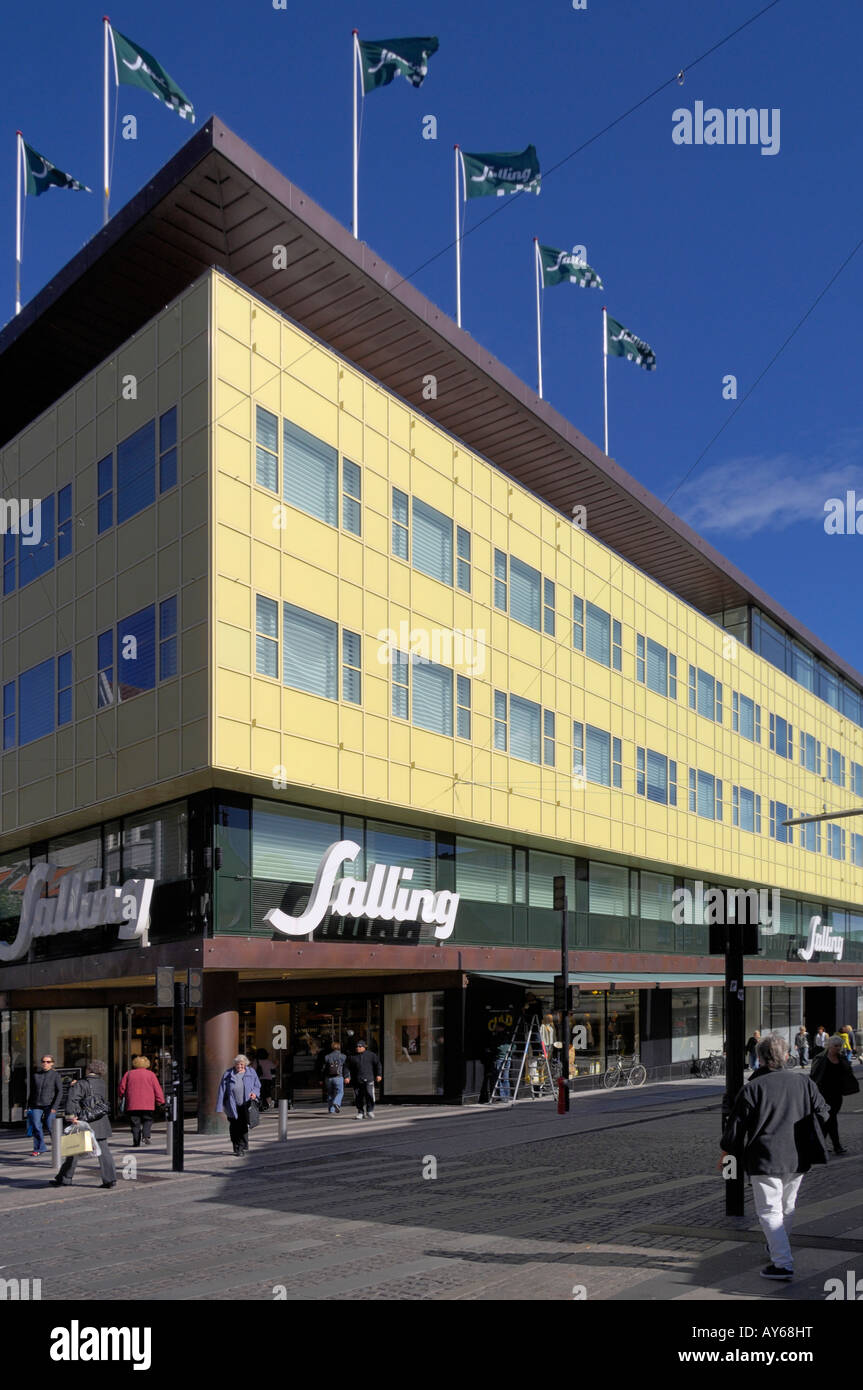 Salling department store Aarhus Stock Photo - Alamy