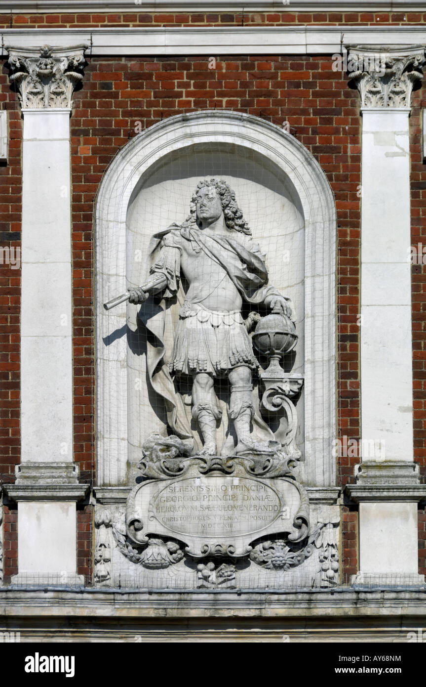 Prince George of Denmark Guildhall Windsor Stock Photo - Alamy