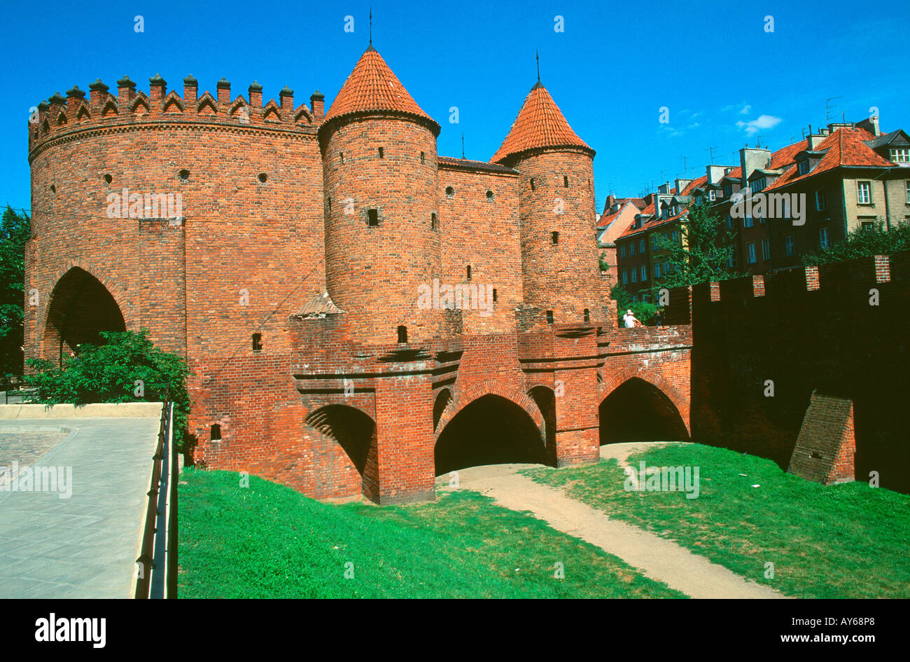 The tower of barbacane castle hi-res stock photography and images - Alamy