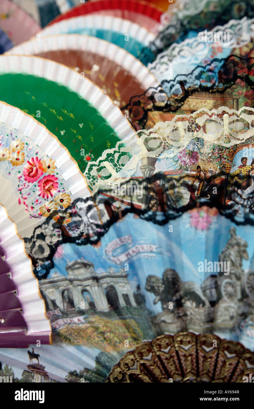 Traditional Spanish Fans Stock Photos & Traditional Spanish Fans Stock ...