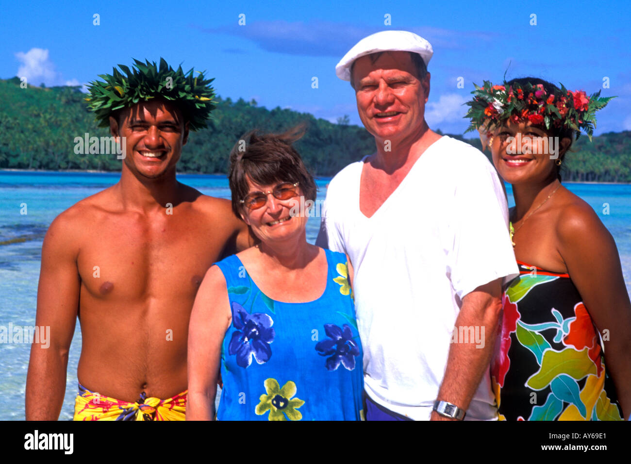 Natives of tahiti hi-res stock photography and images - Alamy