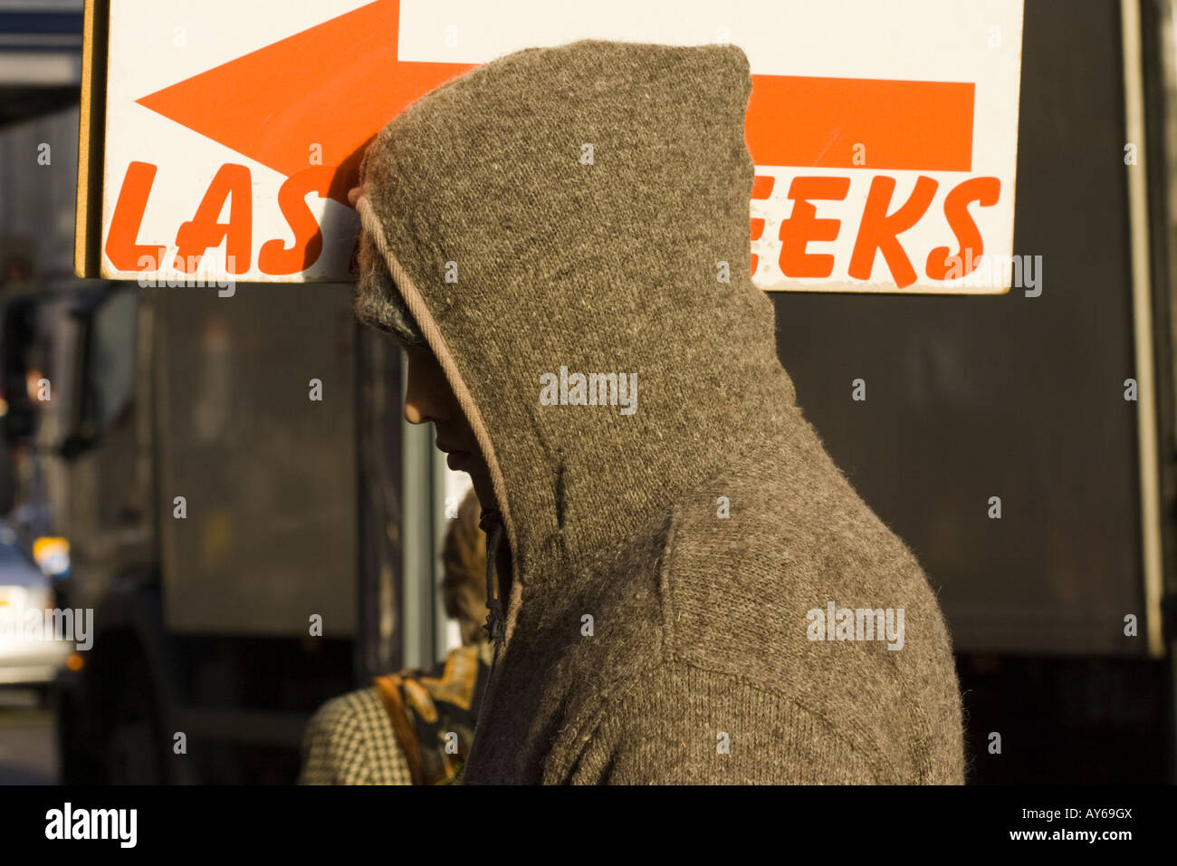 Sad british young people hi-res stock photography and images - Alamy