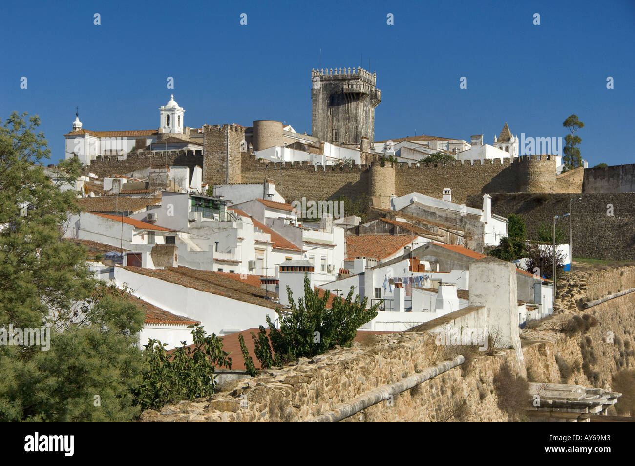 Castelo de estremoz hi-res stock photography and images - Alamy