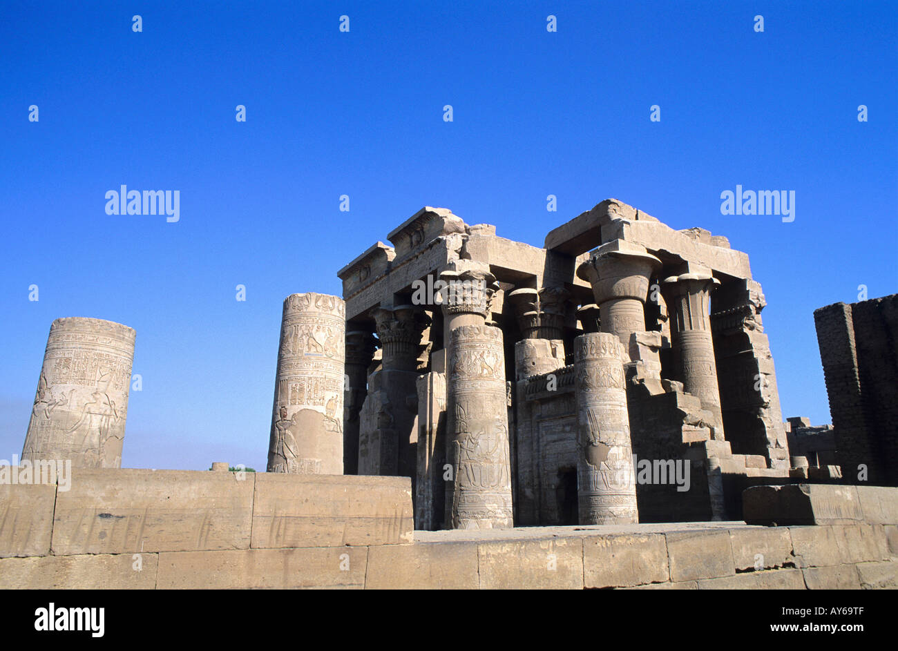 Kom ombo temple nil egypte hi-res stock photography and images - Alamy