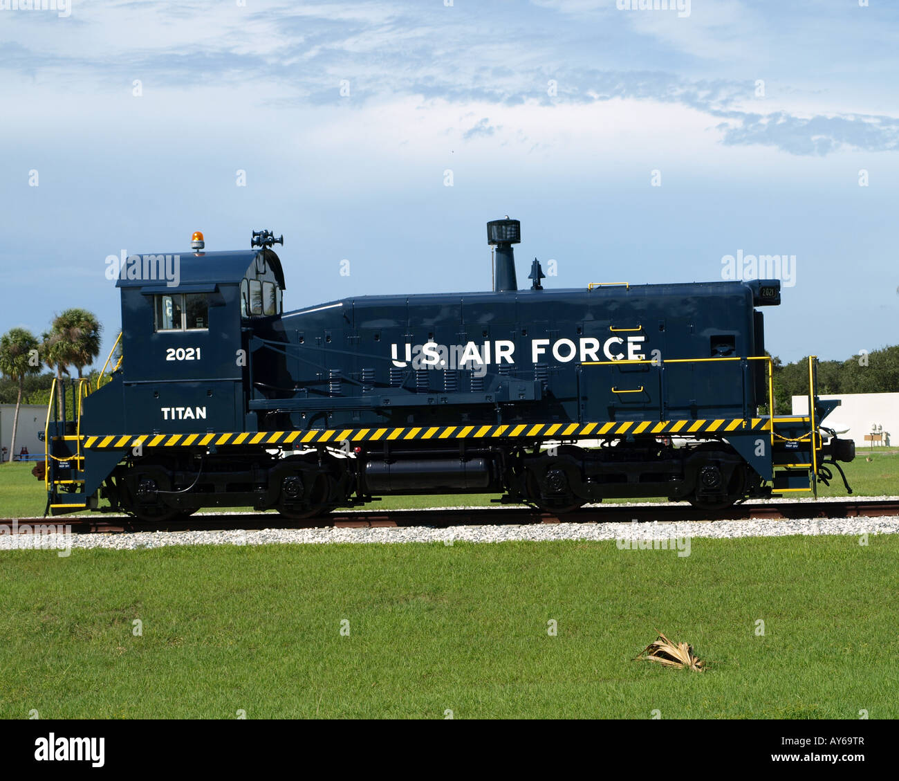 Nasa railroad locomotive hi-res stock photography and images - Alamy
