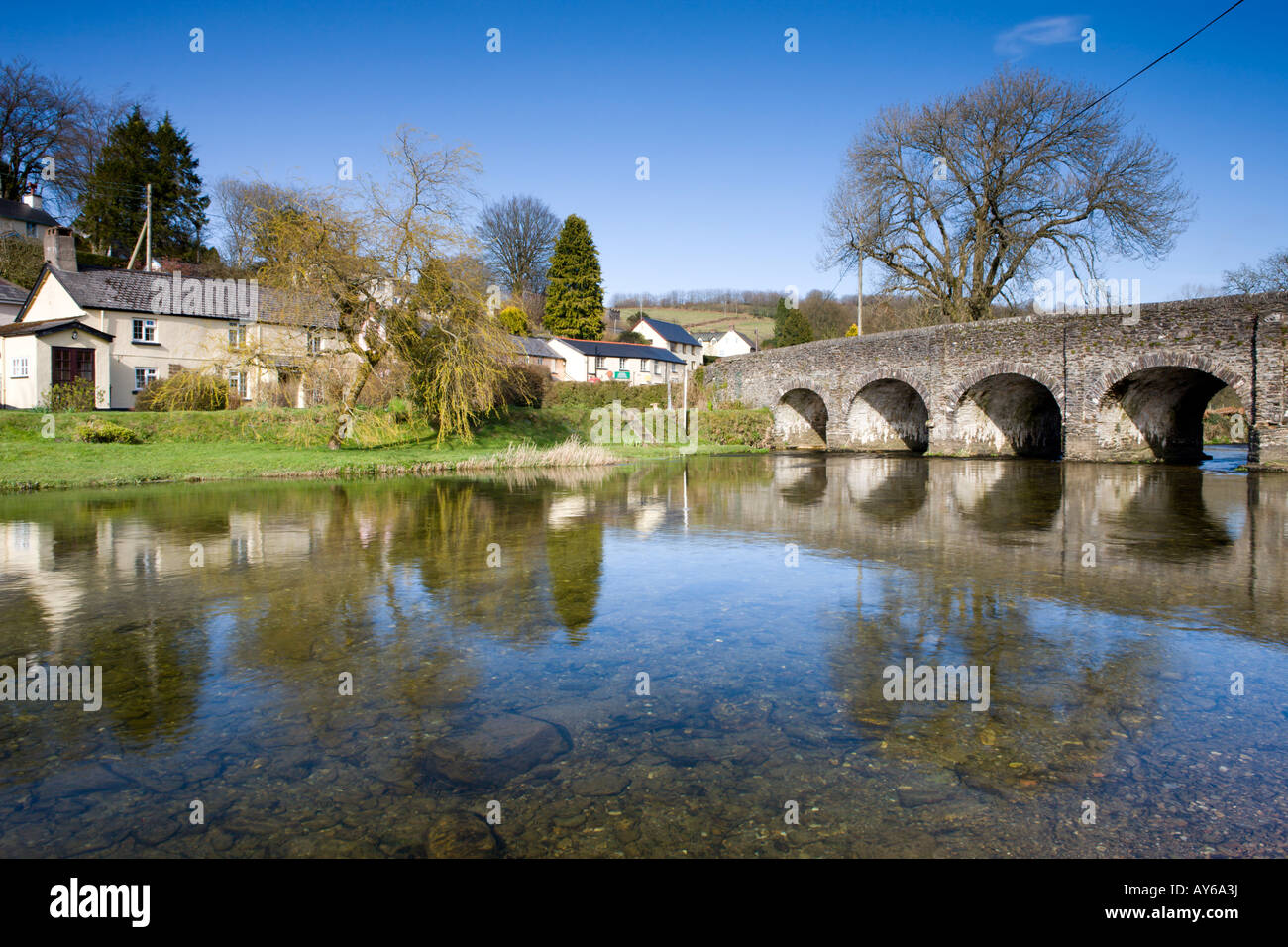 River Barle at Withypool, Exmoor National Park Stock Photo - Alamy