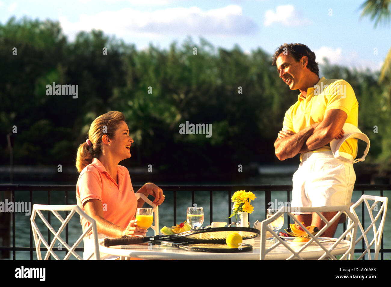 Racquet club resort hi-res stock photography and images - Alamy
