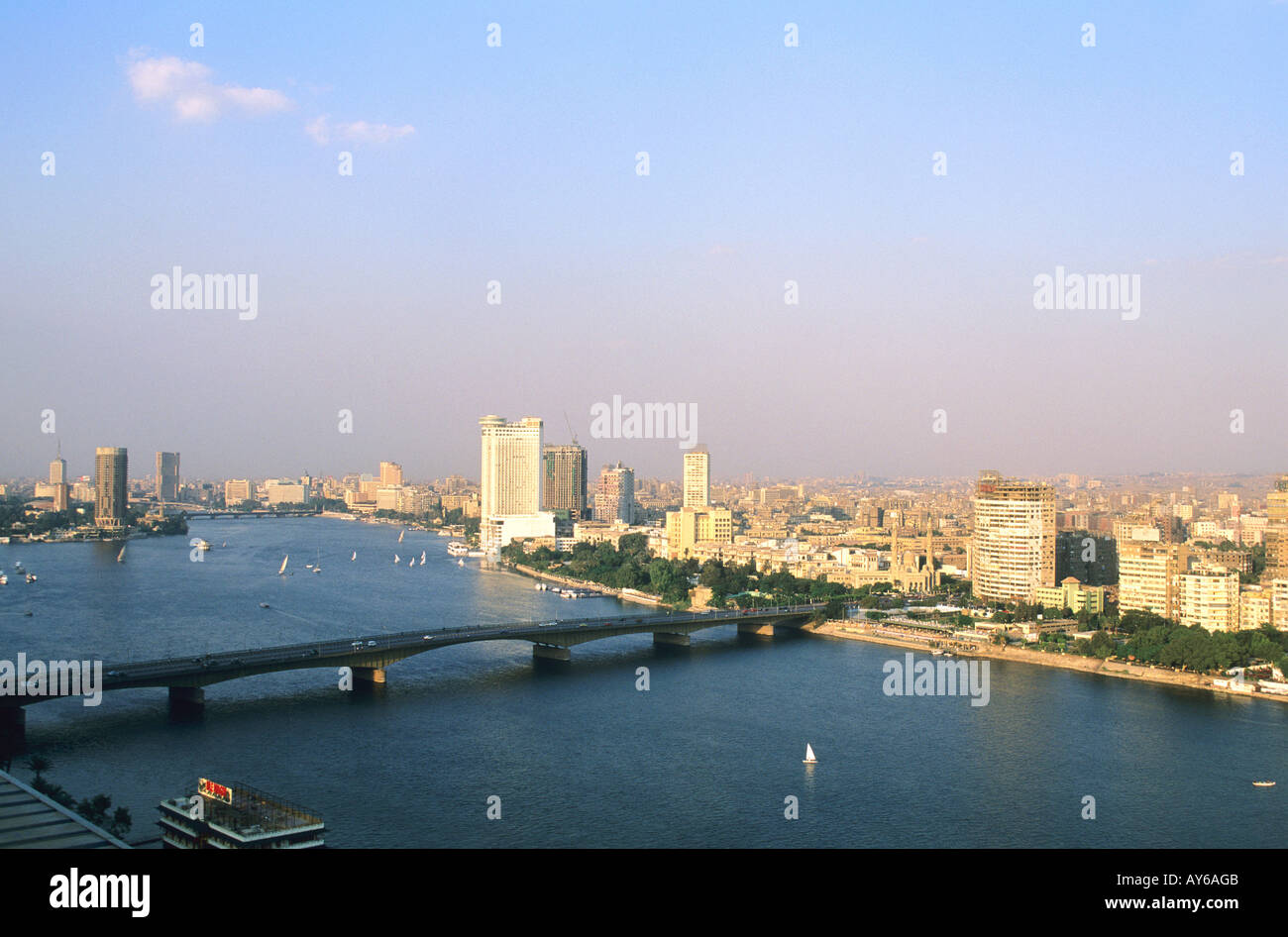 Egypte Le Caire Stock Photo - Alamy