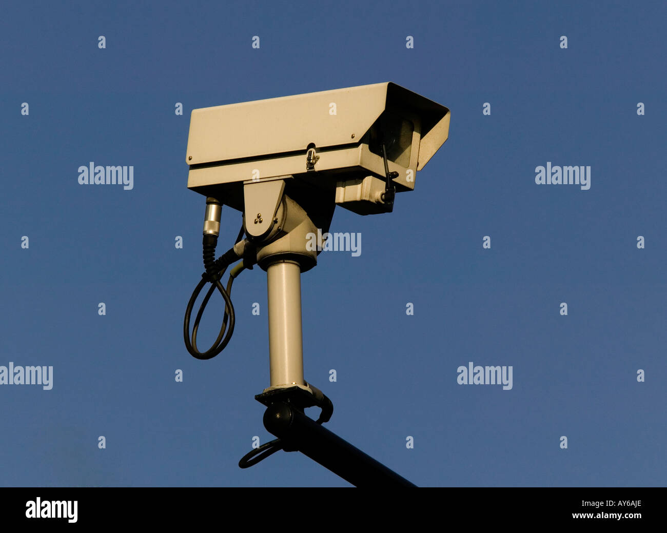 London CCTV camera London UK 2006 Stock Photo - Alamy