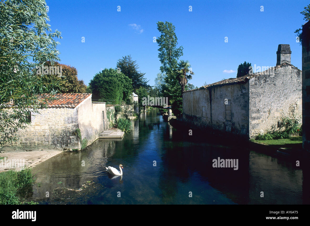 Charente Grande Champagne Bassac Stock Photo - Alamy
