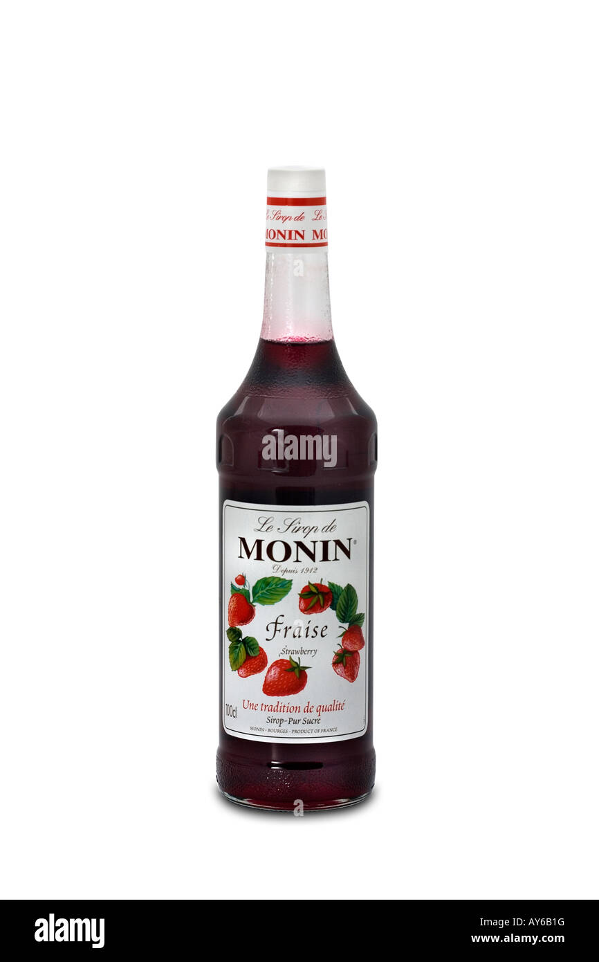 Monin hi-res stock photography and images - Alamy