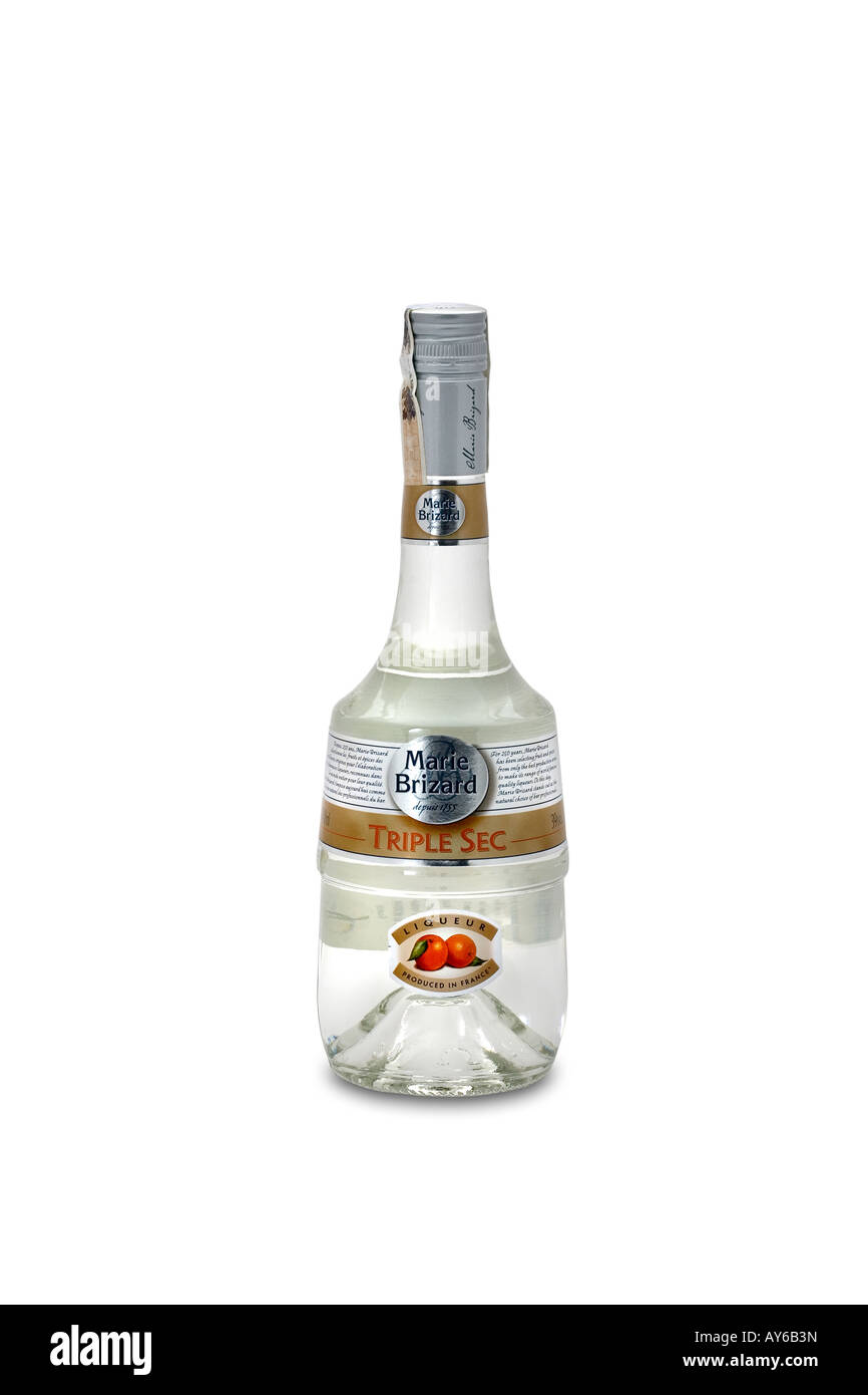 Marie brizard liqueur triple sec France Stock Photo - Alamy