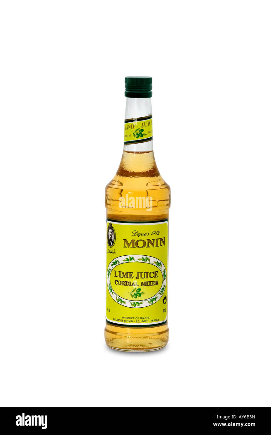 Monin syrup hi-res stock photography and images - Alamy