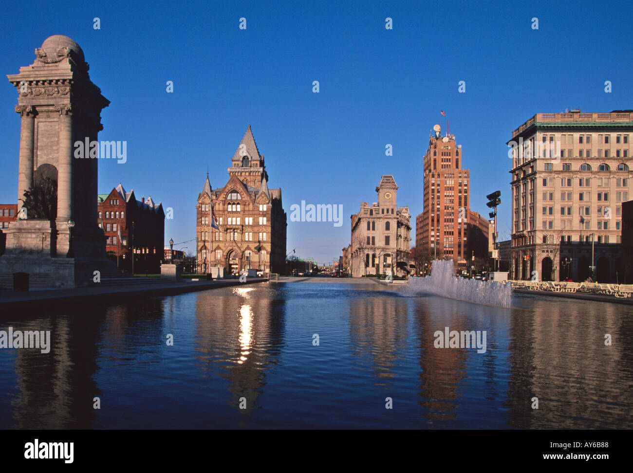 Clinton square hi-res stock photography and images - Alamy